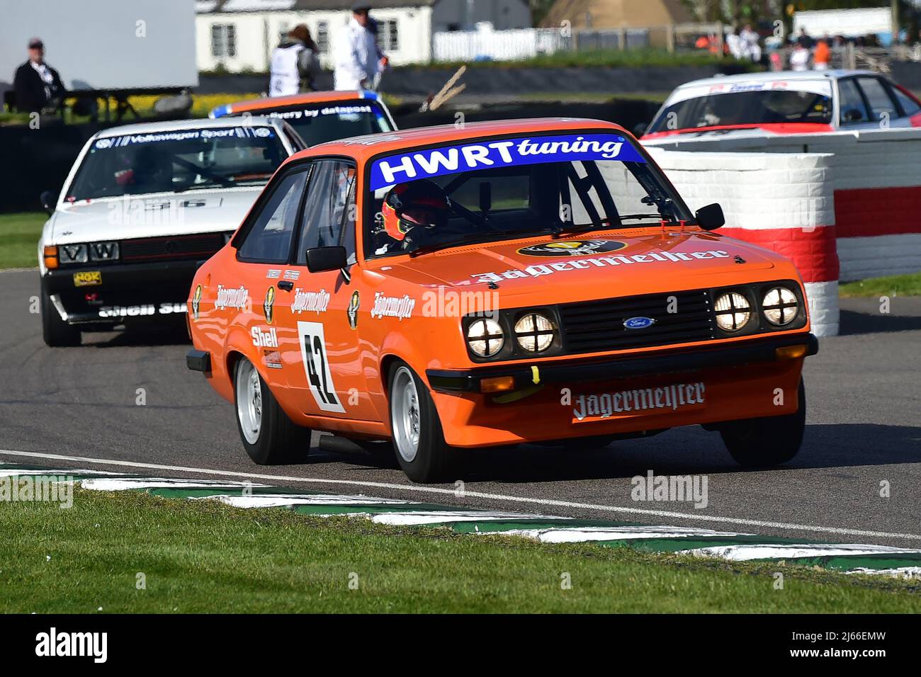 Jason Minshaw, Phil Keen, Ford Escort RS2000, Gerry Marshall Trophy, a ...