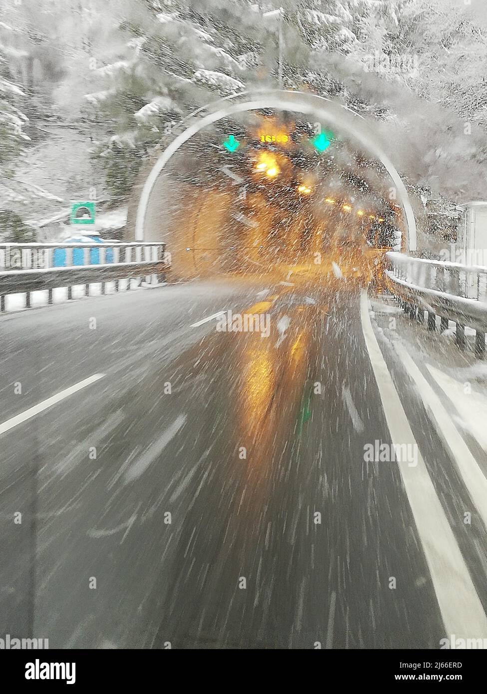 Italien autobahn hi-res stock photography and images - Alamy