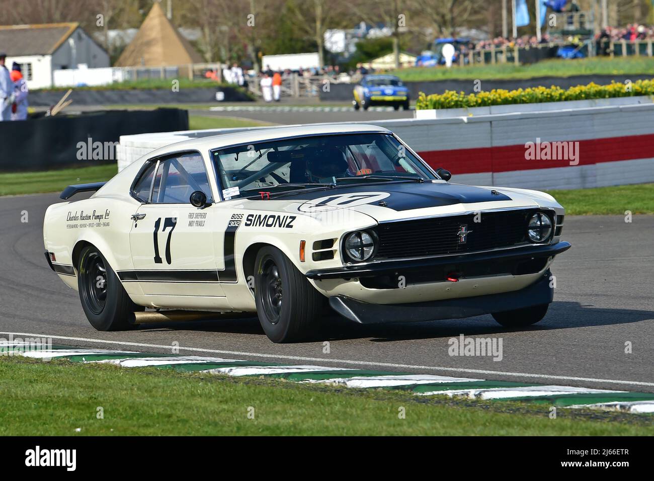 Andy Priaulx, Fred Shepherd, Ford Mustang Boss 302, Gerry Marshall ...