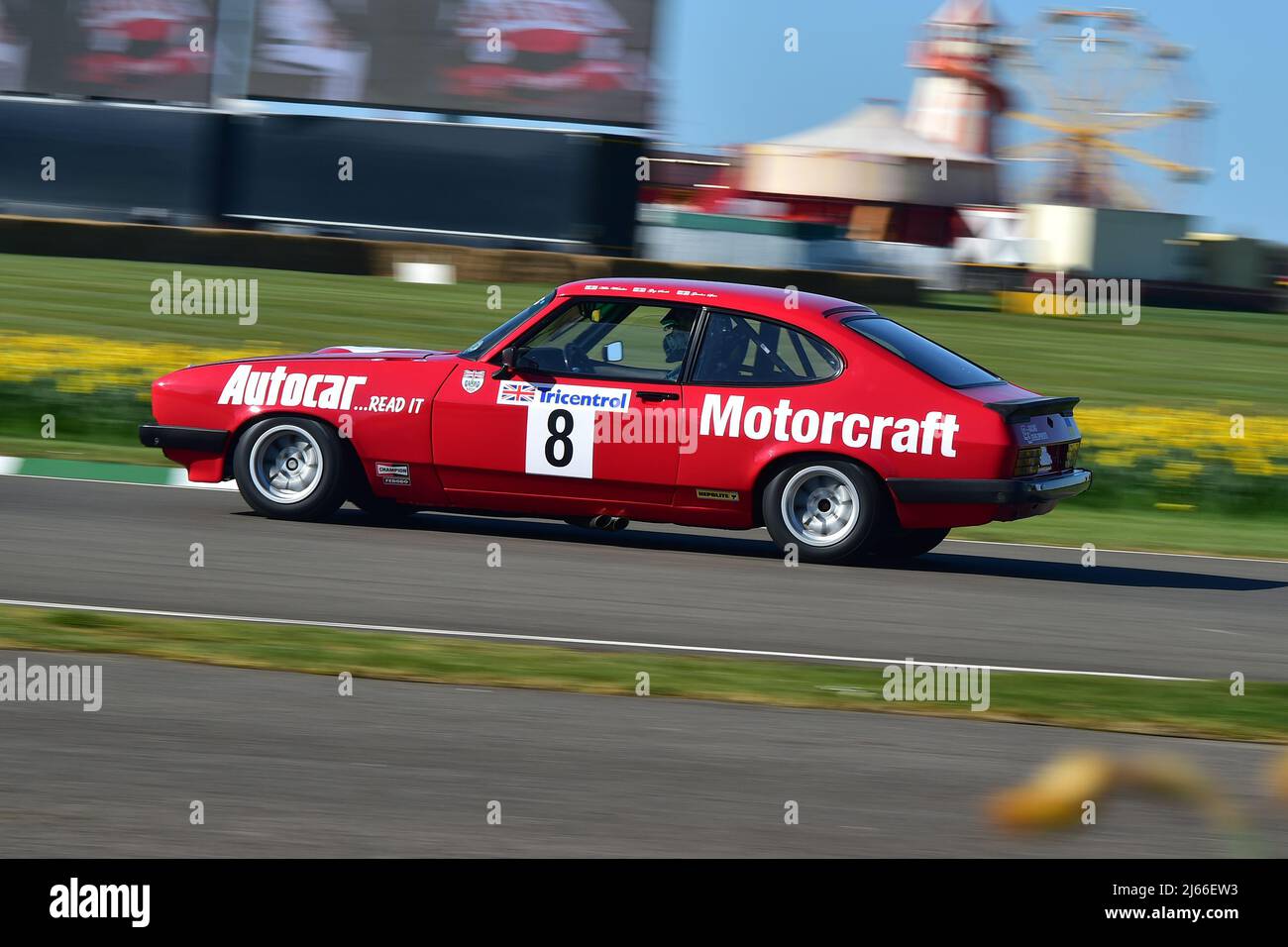 Mike Whitaker, Guy Smith, Ford Capri III 3 litre S, Gerry Marshall ...