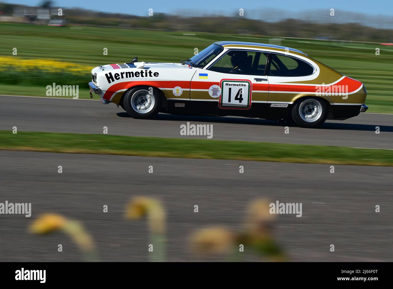 Ford capri mk2 3 litre s hi-res stock photography and images - Alamy