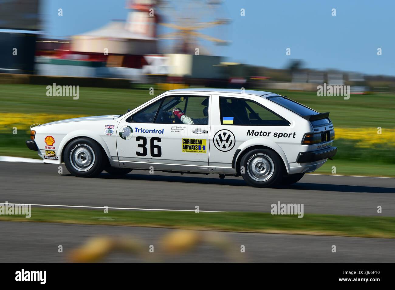 Jim Morris, Tom Shephard, Volkswagen Scirocco GTi, Gerry Marshall ...
