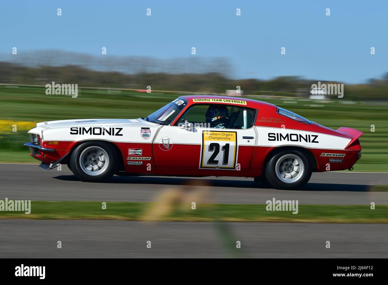 Darren Turner, Oliver Bryant, Chevrolet Camaro Z28, Gerry Marshall ...