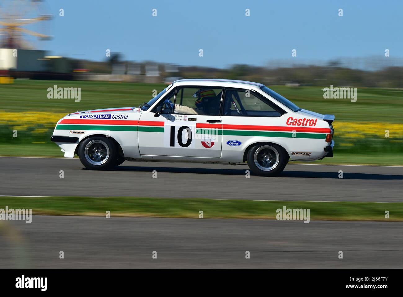 Kerry Michael, Mark Blundell, Ford Escort RS2000, Gerry Marshall Trophy ...