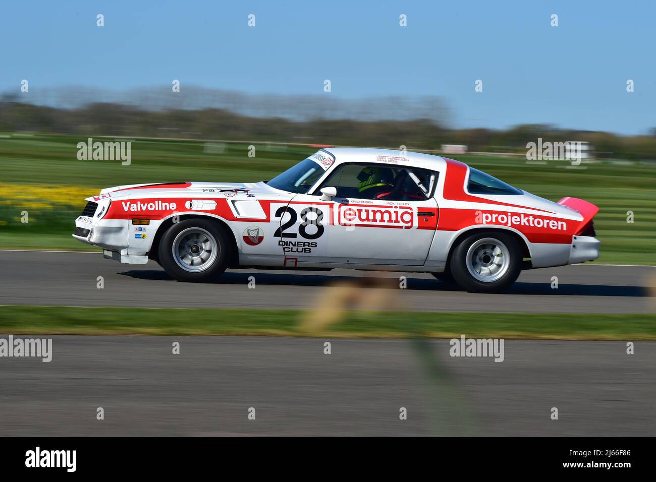 Alex Buncombe, Jack Tetley, Chevrolet Camaro Z28, Gerry Marshall Trophy ...