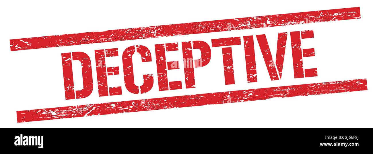 Deceptive stamp hi-res stock photography and images - Alamy