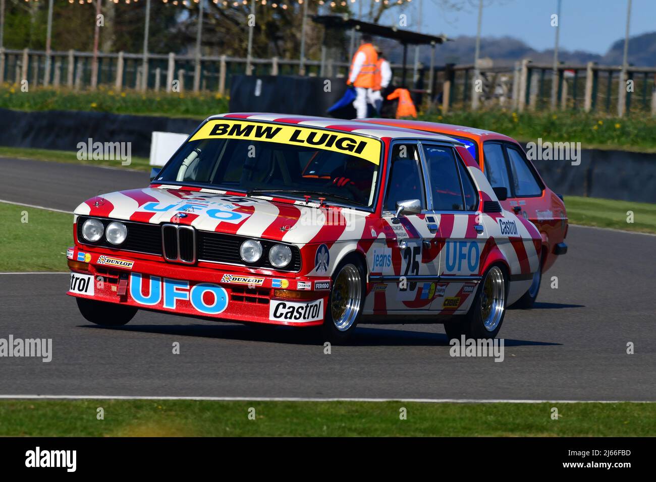 Nick Padmore, Chris Ward, BMW 530i, Gerry Marshall Trophy, a race over ...