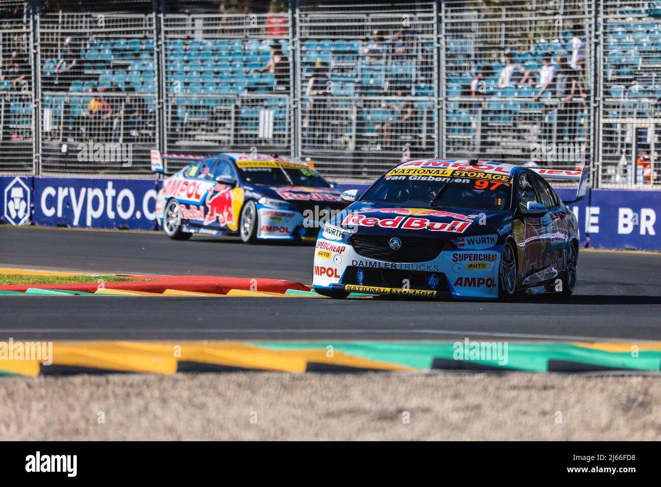 2022 Formula 1 Australian Grand Prix - V8 Supercars Qualifying Stock ...
