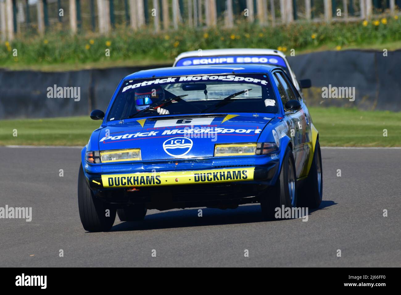 James Wood, Marino Franchitti, Rover 3500 SD1, Gerry Marshall Trophy, a ...