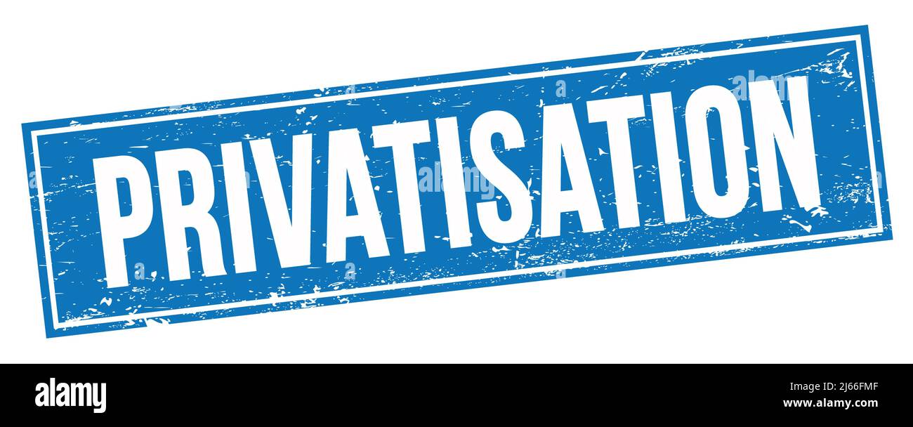 Privatisation word hi-res stock photography and images - Alamy