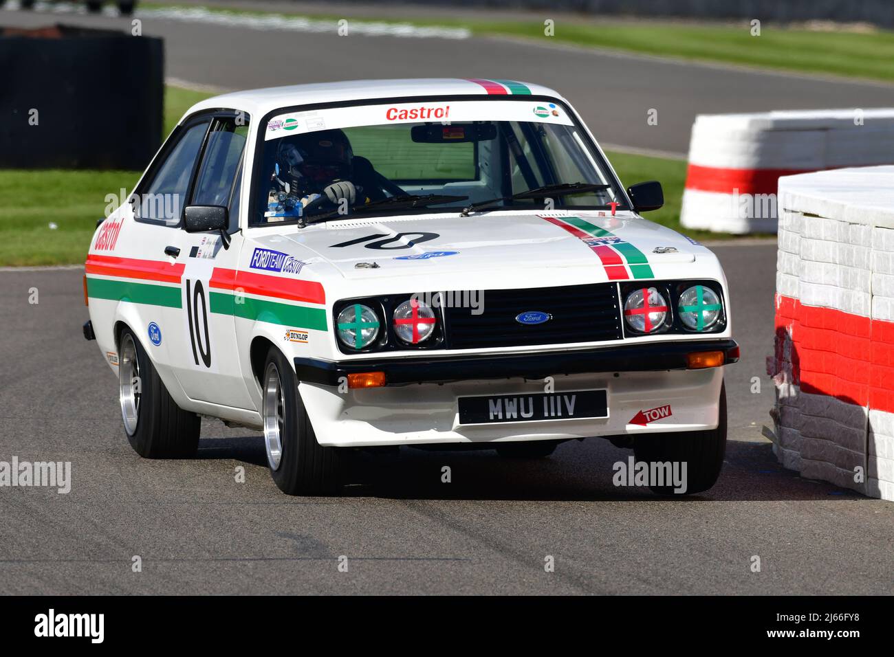 Kerry Michael, Mark Blundell, Ford Escort RS2000, Gerry Marshall Trophy ...