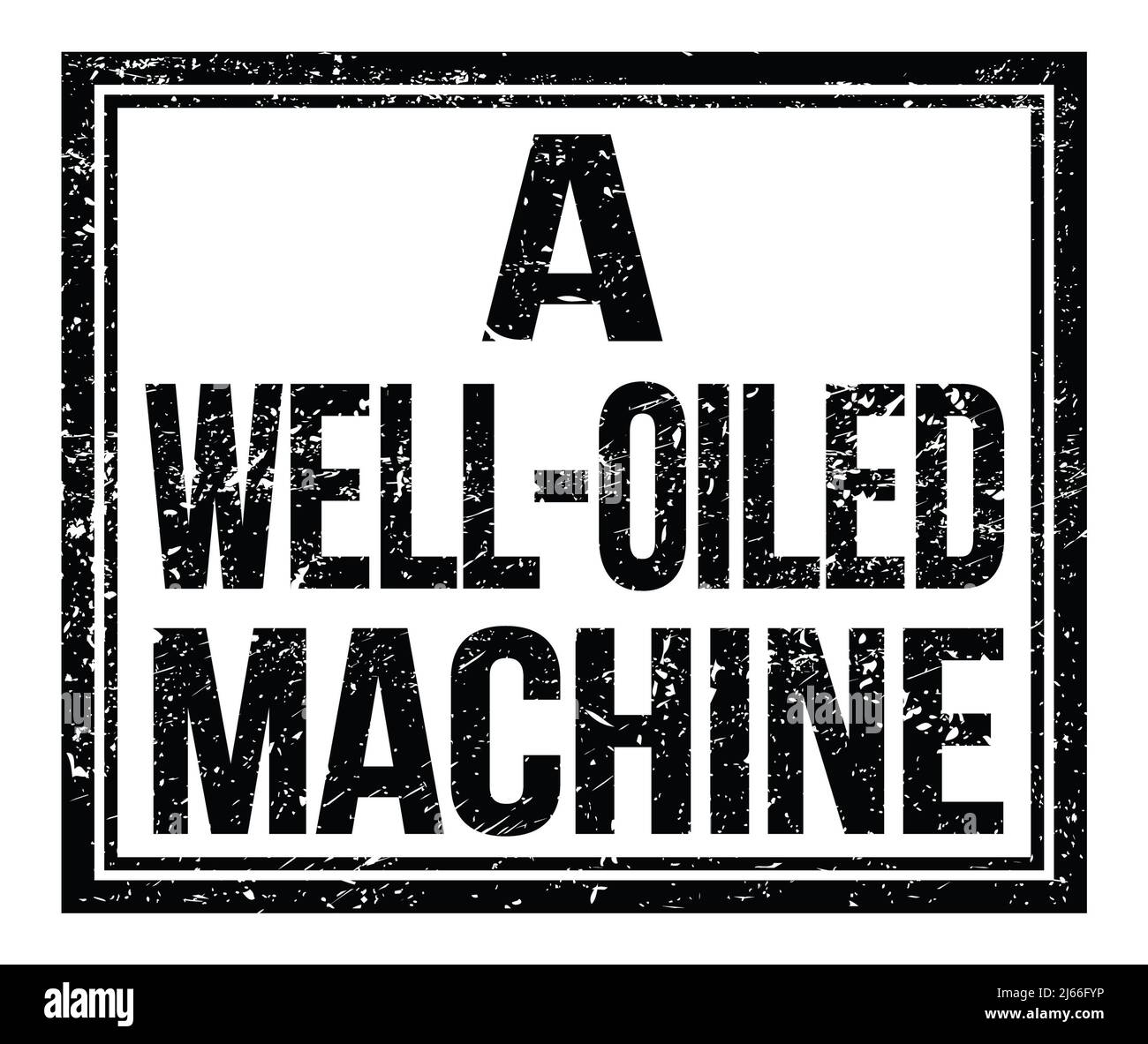 Well oiled machine hi-res stock photography and images - Alamy
