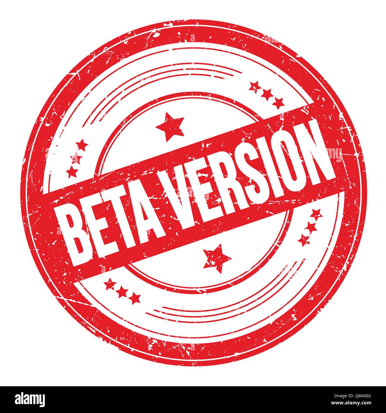 Beta version stamp hi-res stock photography and images - Alamy