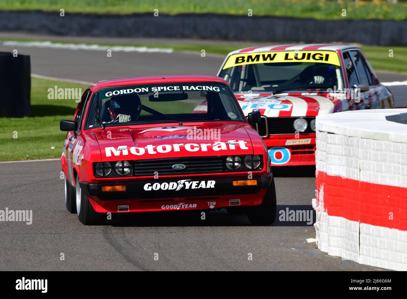 Mike Whitaker, Guy Smith, Ford Capri III 3 litre S, Gerry Marshall ...
