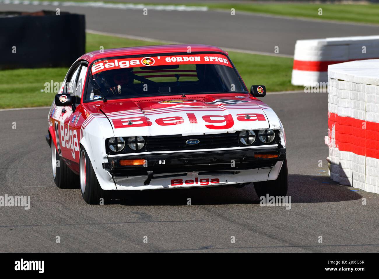 Nick Jarvis, Benoit Treluyer, Ford Capri III 3 litre S, Gerry Marshall ...