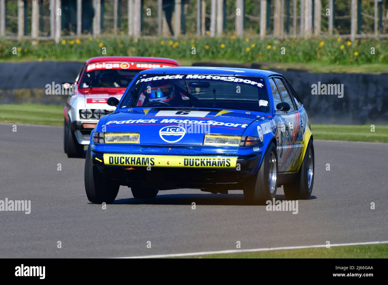 James Wood, Marino Franchitti, Rover 3500 SD1, Gerry Marshall Trophy, a ...