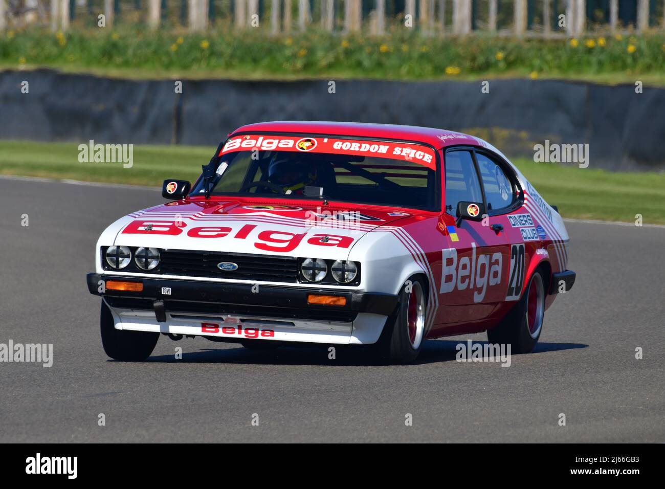 Nick Jarvis, Benoit Treluyer, Ford Capri III 3 litre S, Gerry Marshall ...