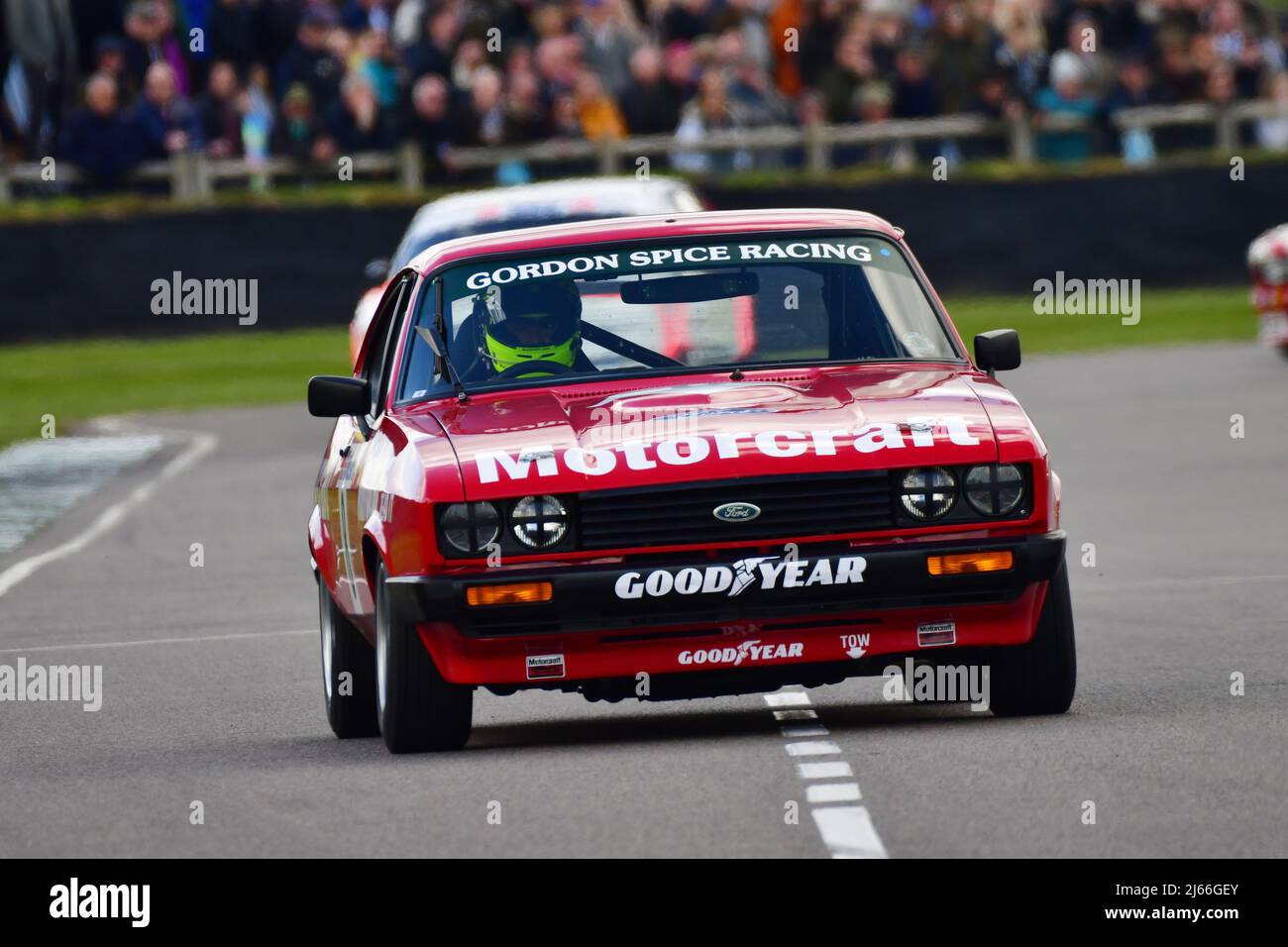Mike Whitaker, Guy Smith, Ford Capri III 3 litre S, Gerry Marshall ...