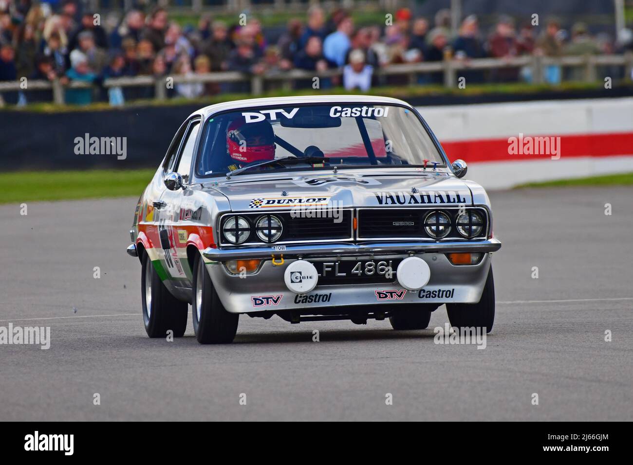 Jochen Mass, James Alexander, Vauxhall Magnum DTV, Gerry Marshall ...