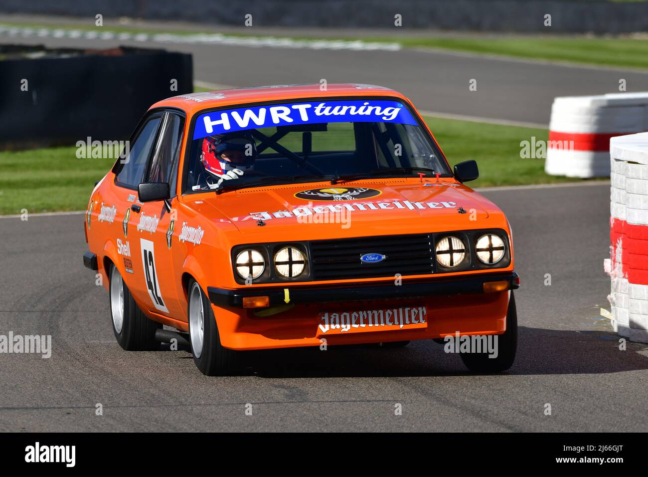 Jason Minshaw, Phil Keen, Ford Escort RS2000, Gerry Marshall Trophy, a ...