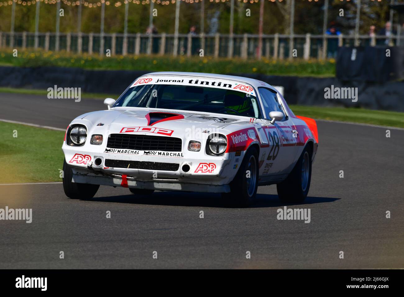 Alex Buncombe, Jack Tetley, Chevrolet Camaro Z28, Gerry Marshall Trophy ...