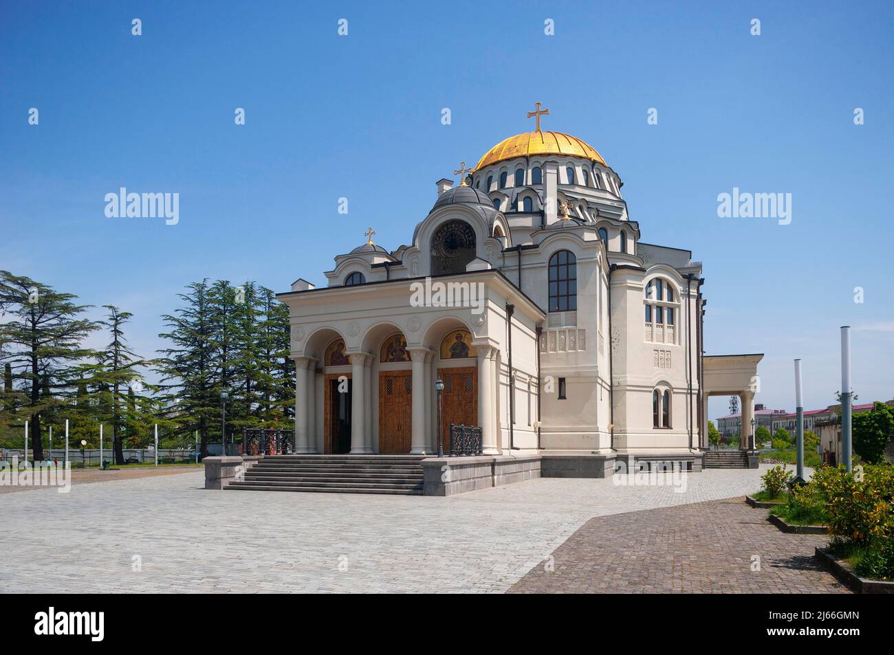 Kathedrale von Poti, Poti, Georgien Stock Photo - Alamy