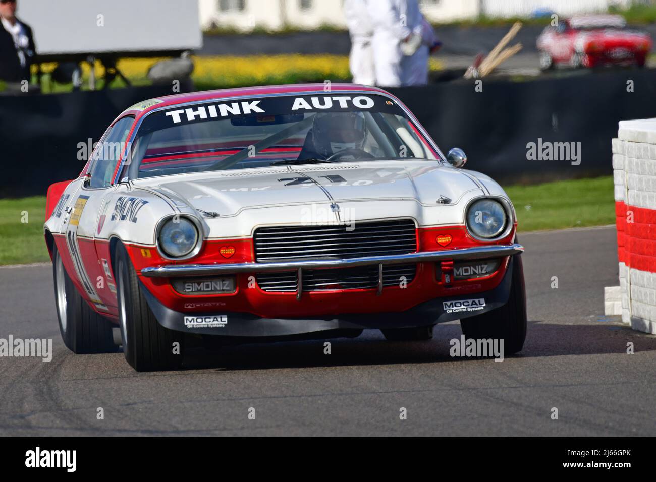 Darren Turner, Oliver Bryant, Chevrolet Camaro Z28, Gerry Marshall ...