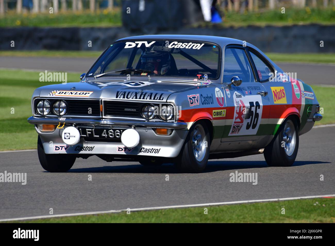 Jochen Mass, James Alexander, Vauxhall Magnum DTV, Gerry Marshall ...