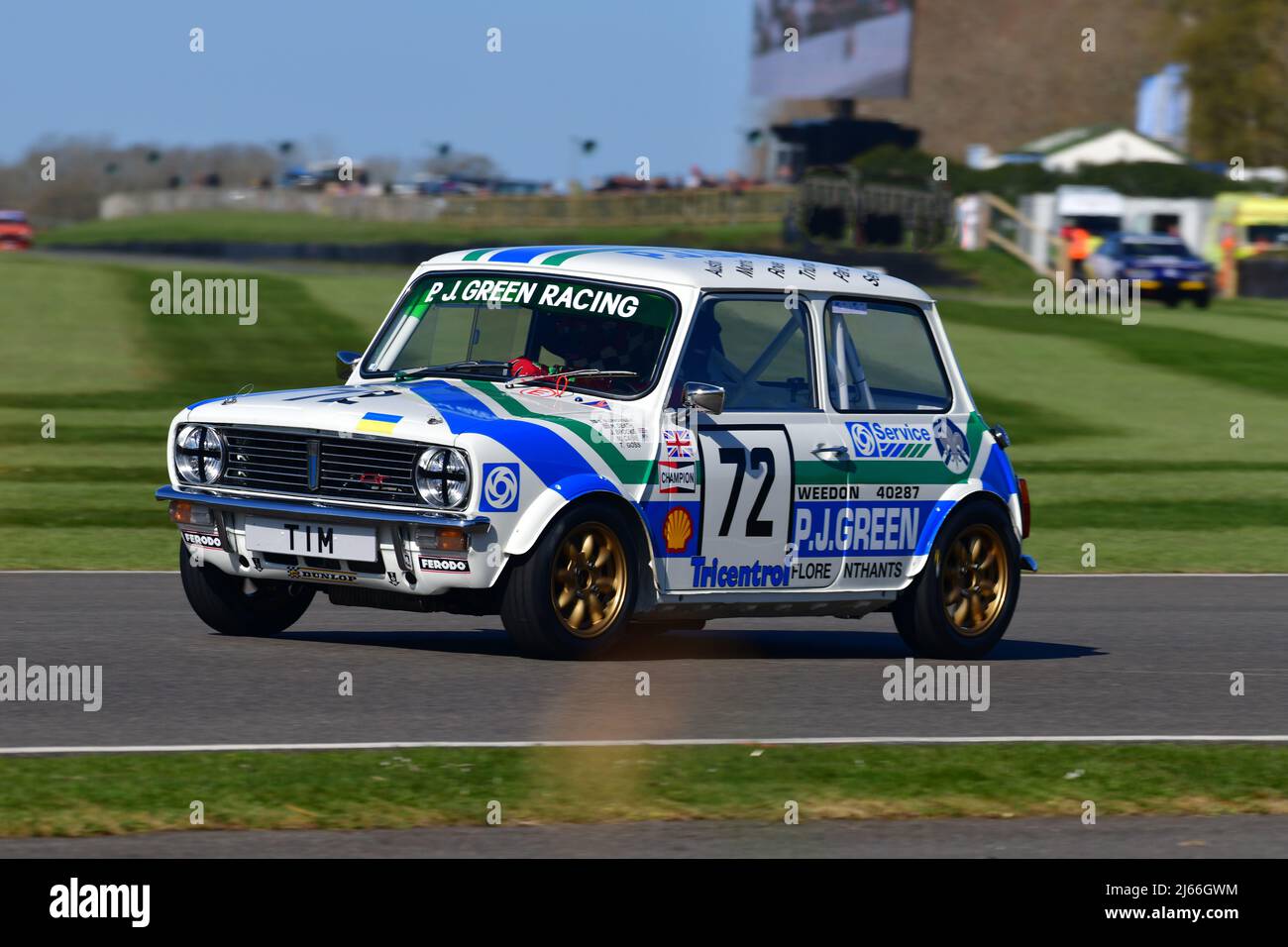 Harvey Death, Stiq Blomqvist, Mini 1275 GT, Gerry Marshall Trophy, a ...
