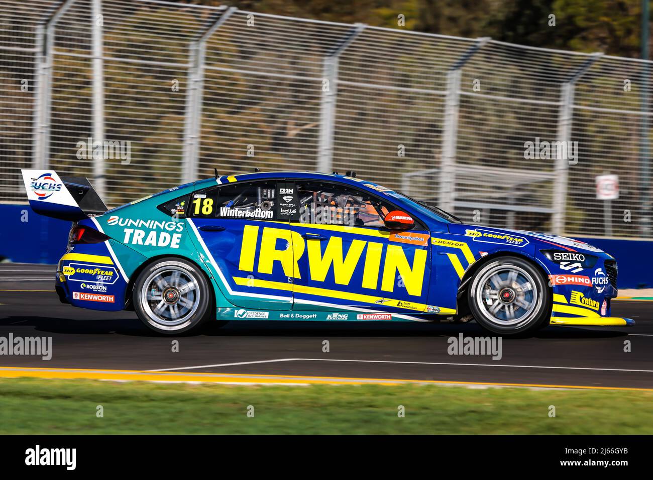 2022 Formula 1 Australian Grand Prix - V8 Supercars Qualifying Stock ...
