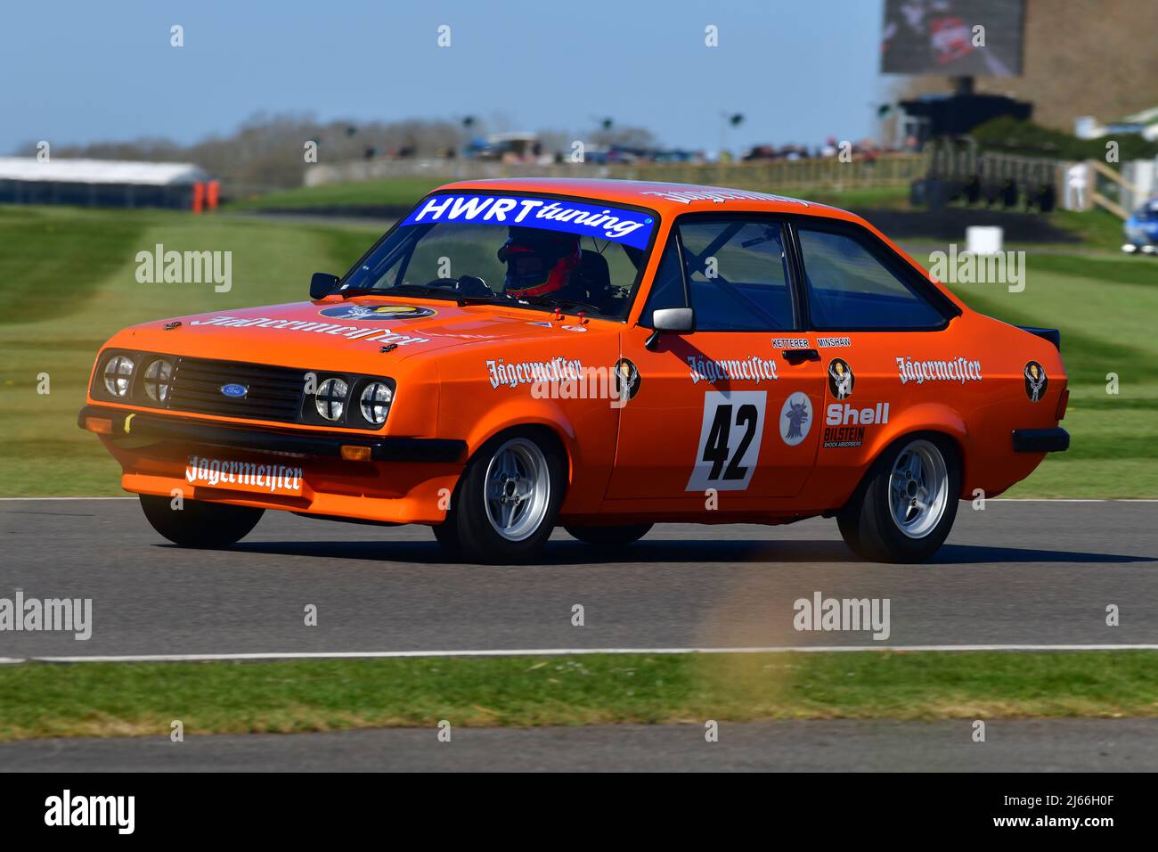 Jason Minshaw, Phil Keen, Ford Escort RS2000, Gerry Marshall Trophy, a ...