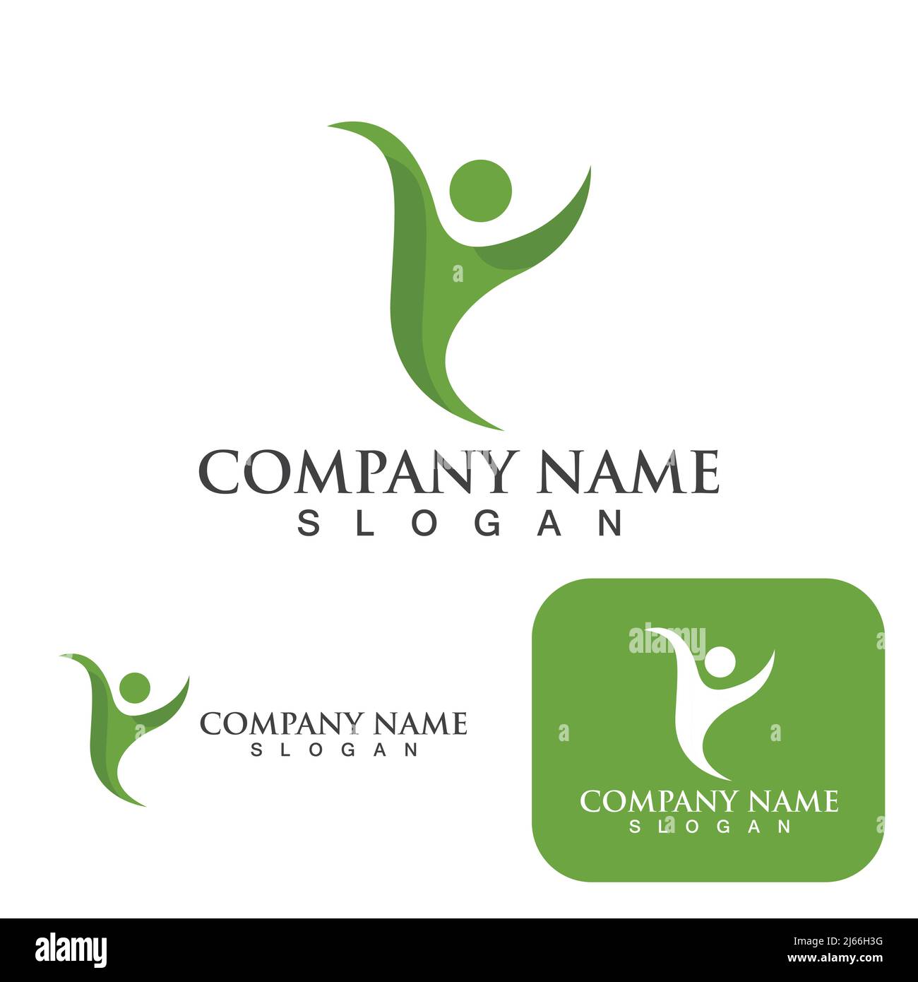 Health logo sign illustration vector design Stock Vector Image & Art ...