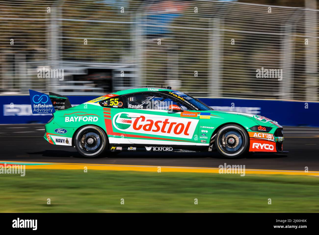 2022 Formula 1 Australian Grand Prix - V8 Supercars Qualifying Stock ...