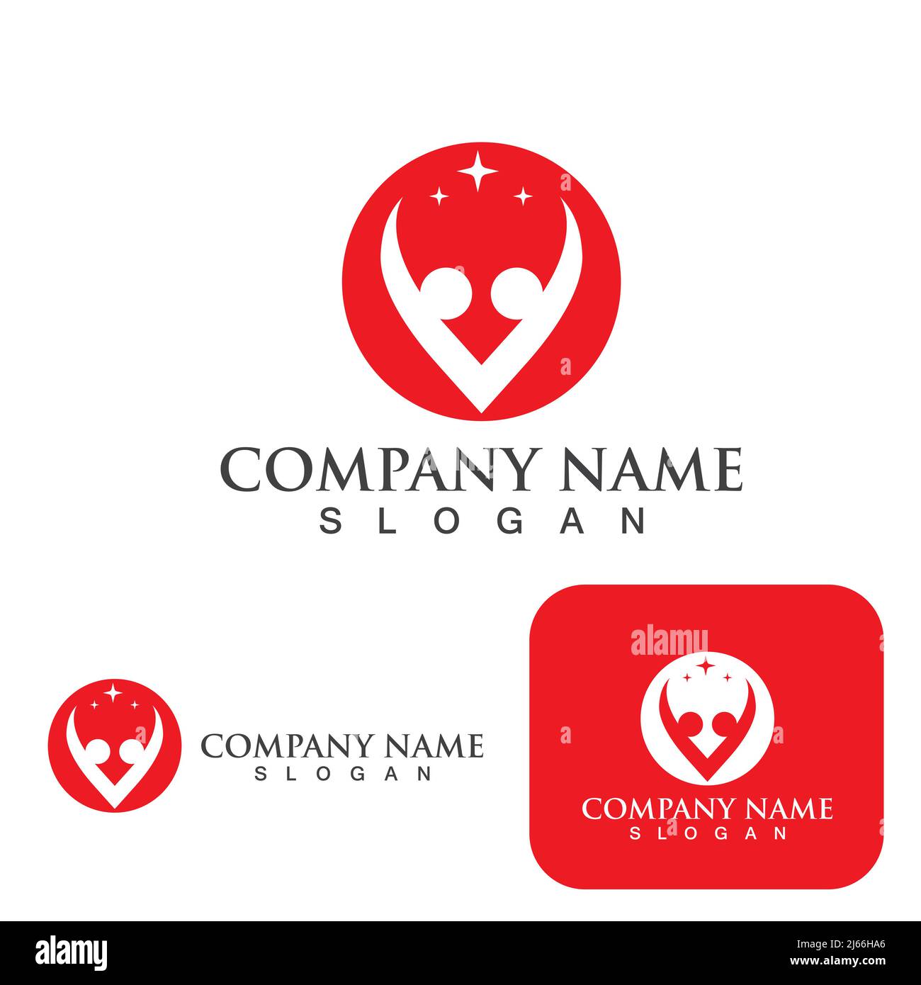 Health logo sign illustration vector design Stock Vector Image & Art ...