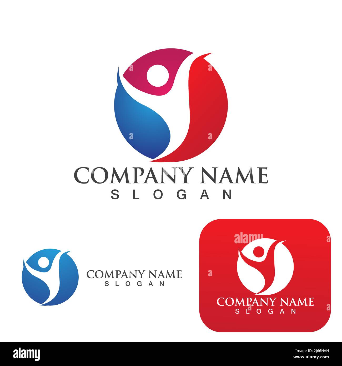 Health logo sign illustration vector design Stock Vector Image & Art ...