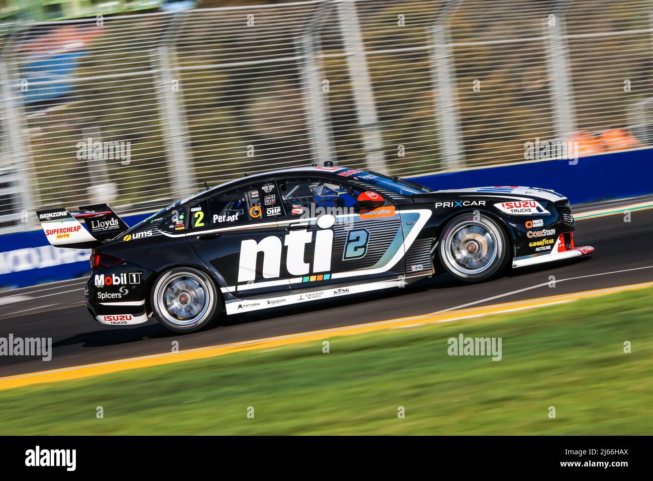 2022 Formula 1 Australian Grand Prix - V8 Supercars Qualifying Stock ...