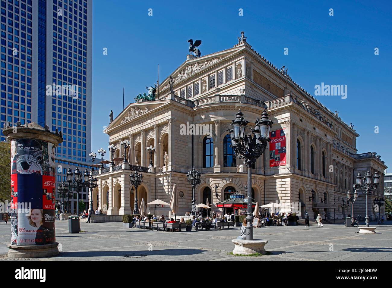 Opernplatz frankfurt hi-res stock photography and images - Alamy
