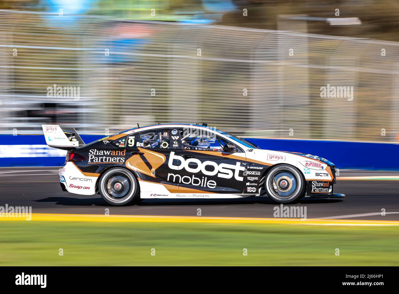 2022 Formula 1 Australian Grand Prix - V8 Supercars Qualifying Stock ...