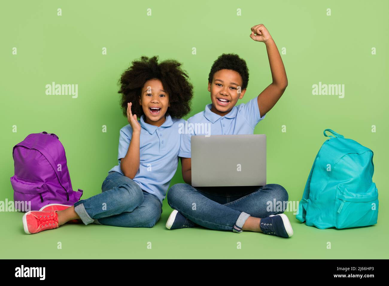 African teen boy laptop hi-res stock photography and images - Alamy