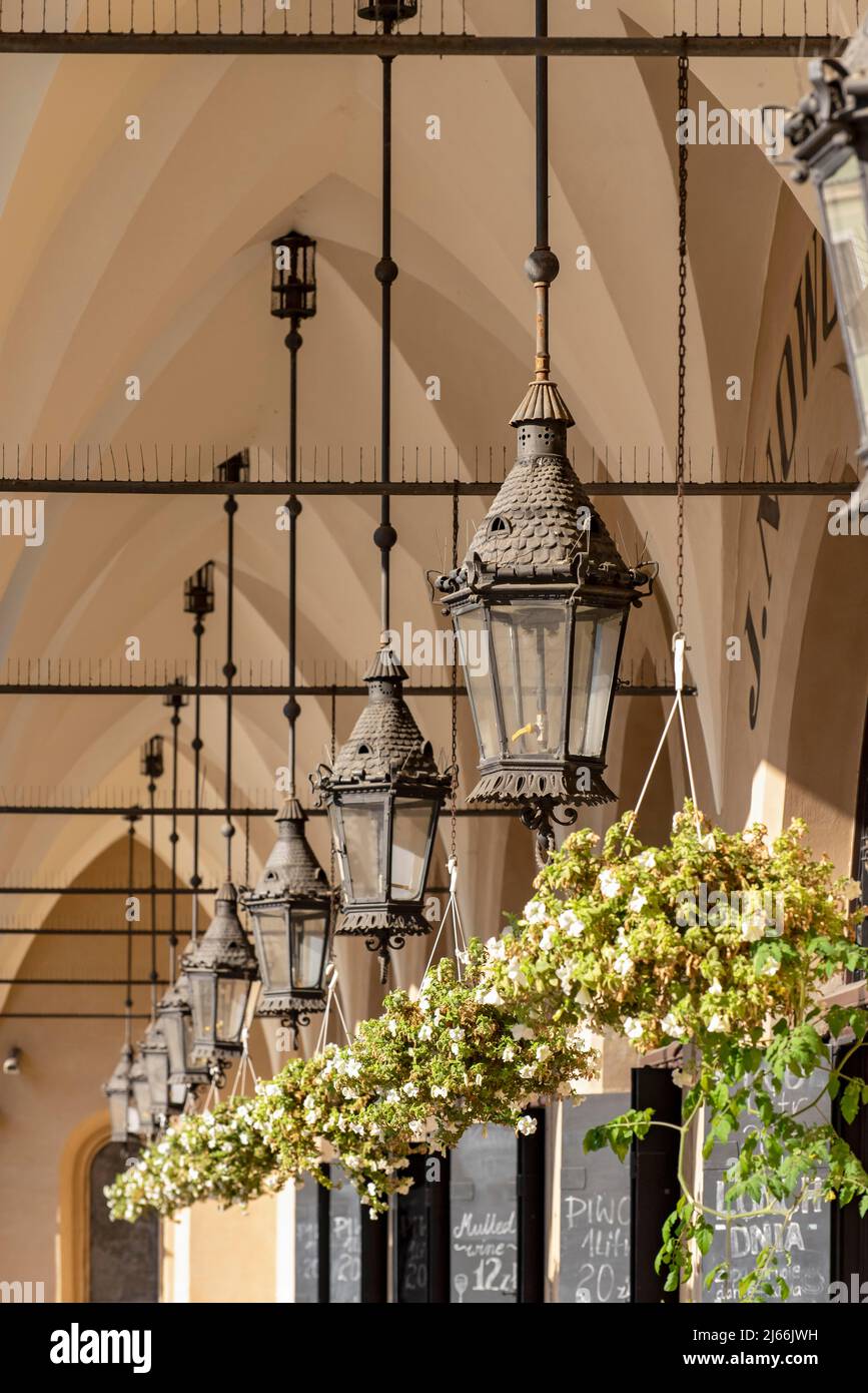 Arcade cloth hall sukiennice hi-res stock photography and images - Alamy