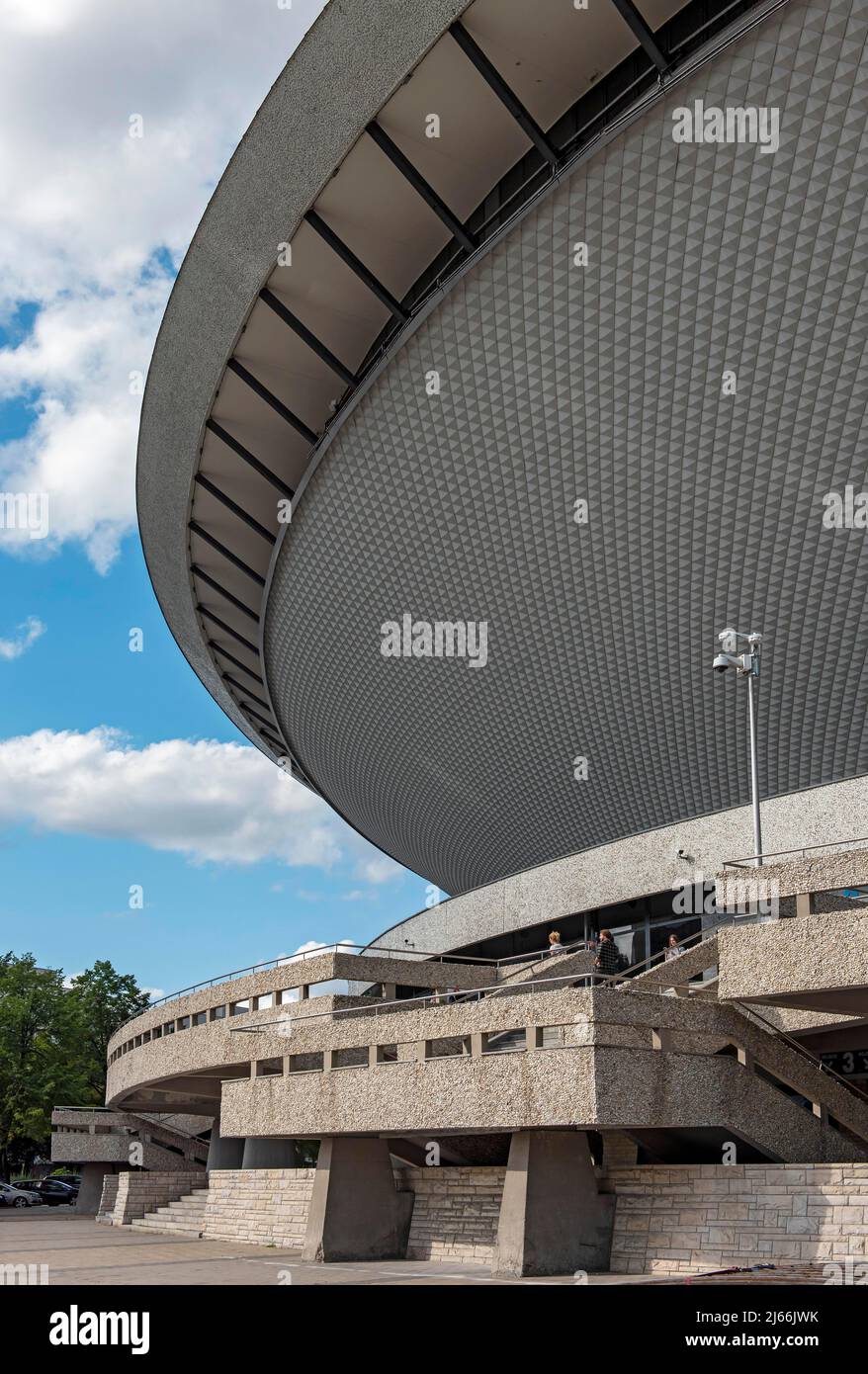 Spodek Arena, Katowice, Poland Stock Photo - Alamy