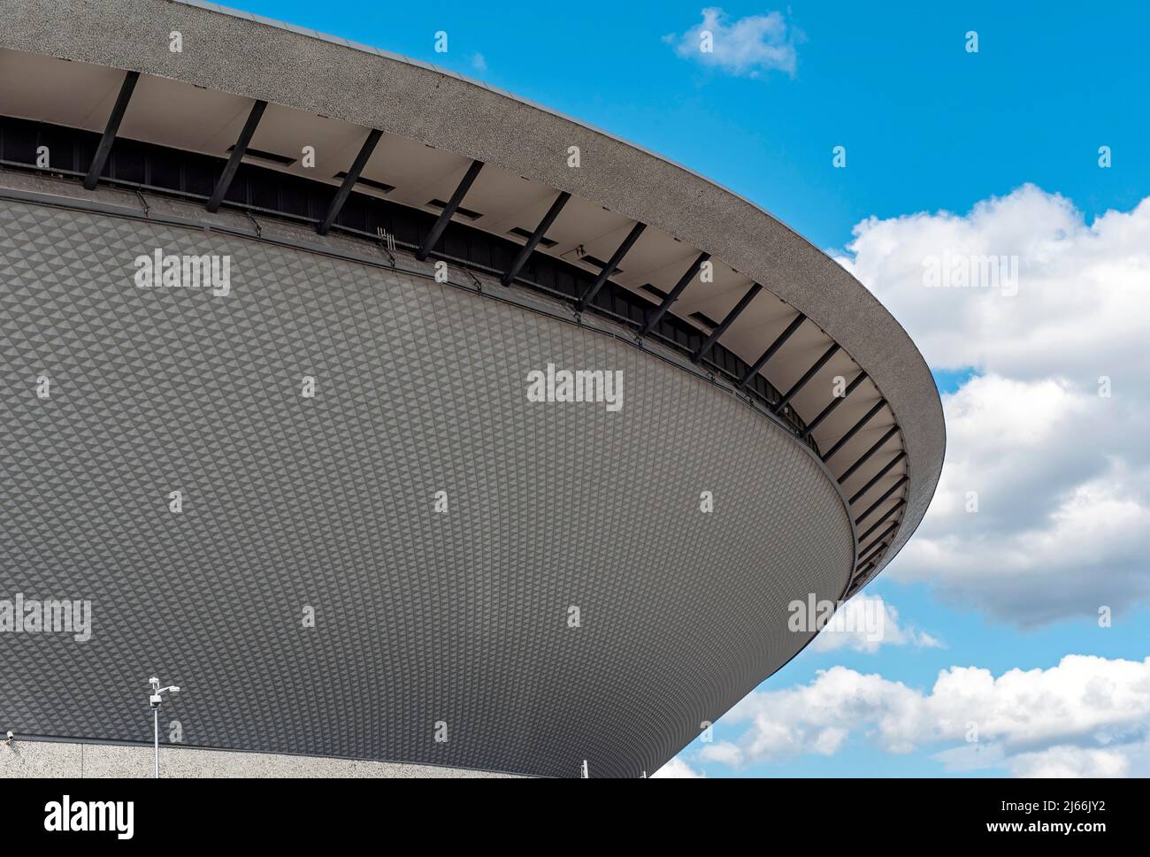 Spodek Arena, Katowice, Poland Stock Photo - Alamy