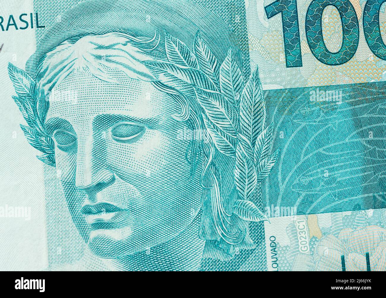 Brazilian real bill hi-res stock photography and images - Alamy