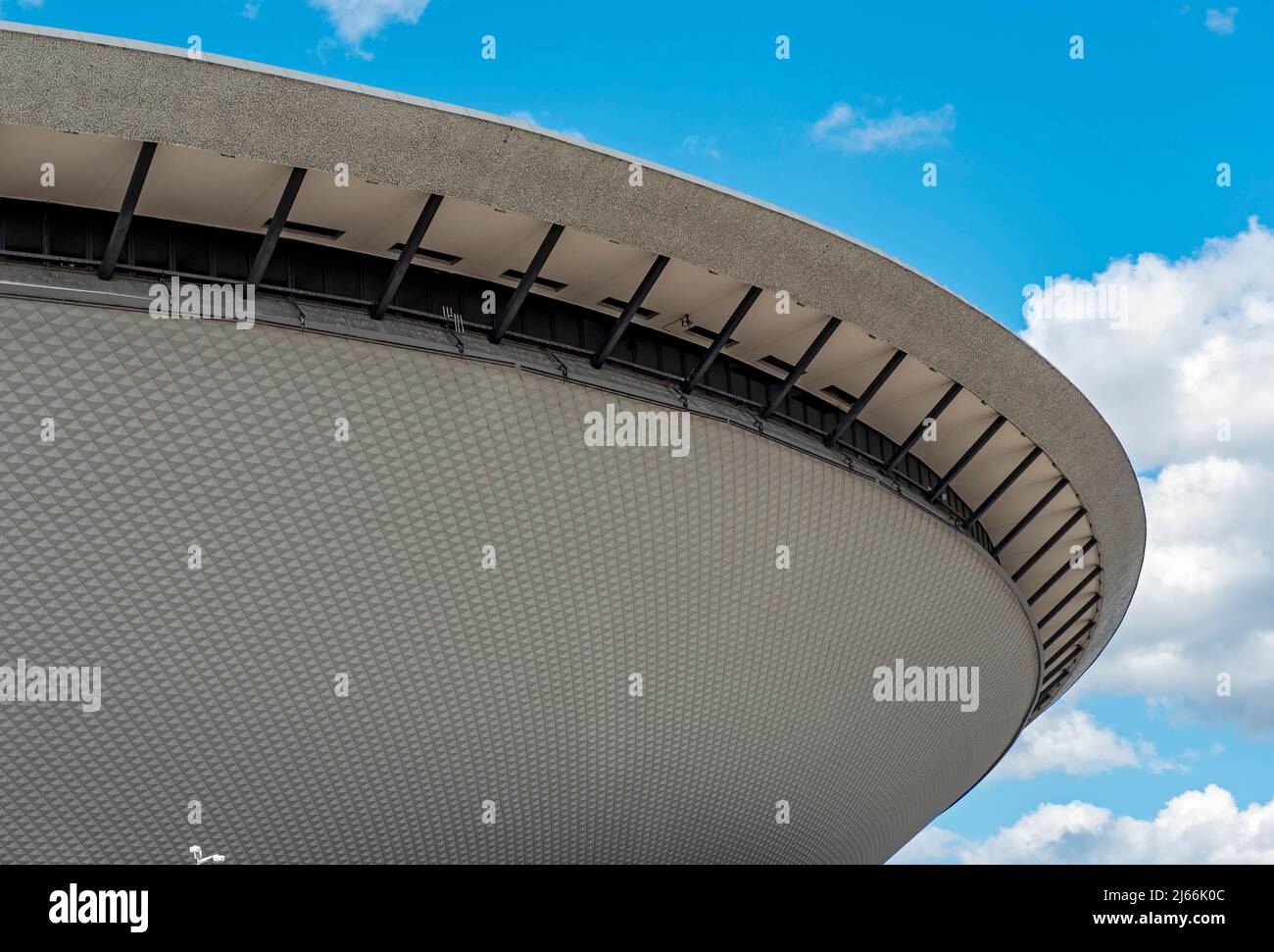 Spodek Arena, Katowice, Poland Stock Photo - Alamy