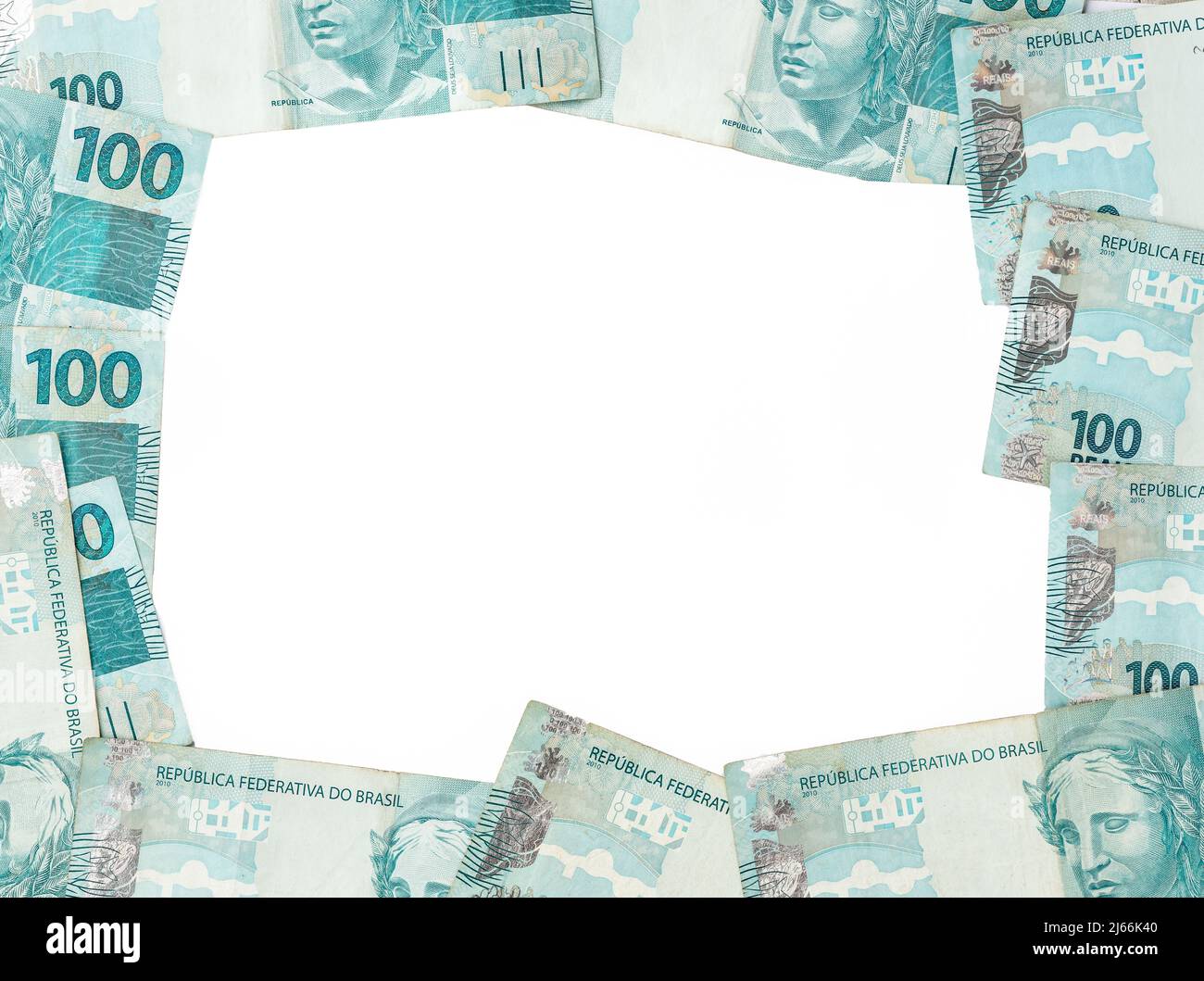 100 brazilian real banknotes hi-res stock photography and images - Alamy
