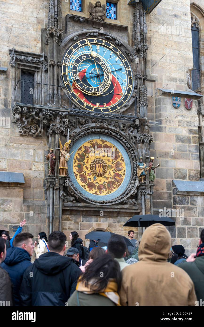 Prag rathaus hi-res stock photography and images - Alamy