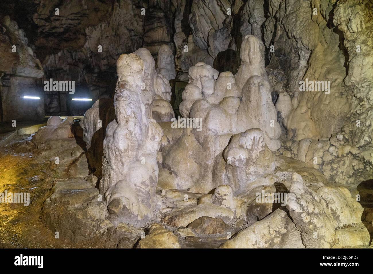 The Big Azish Cave, Adygea, Russia Stock Photo - Alamy
