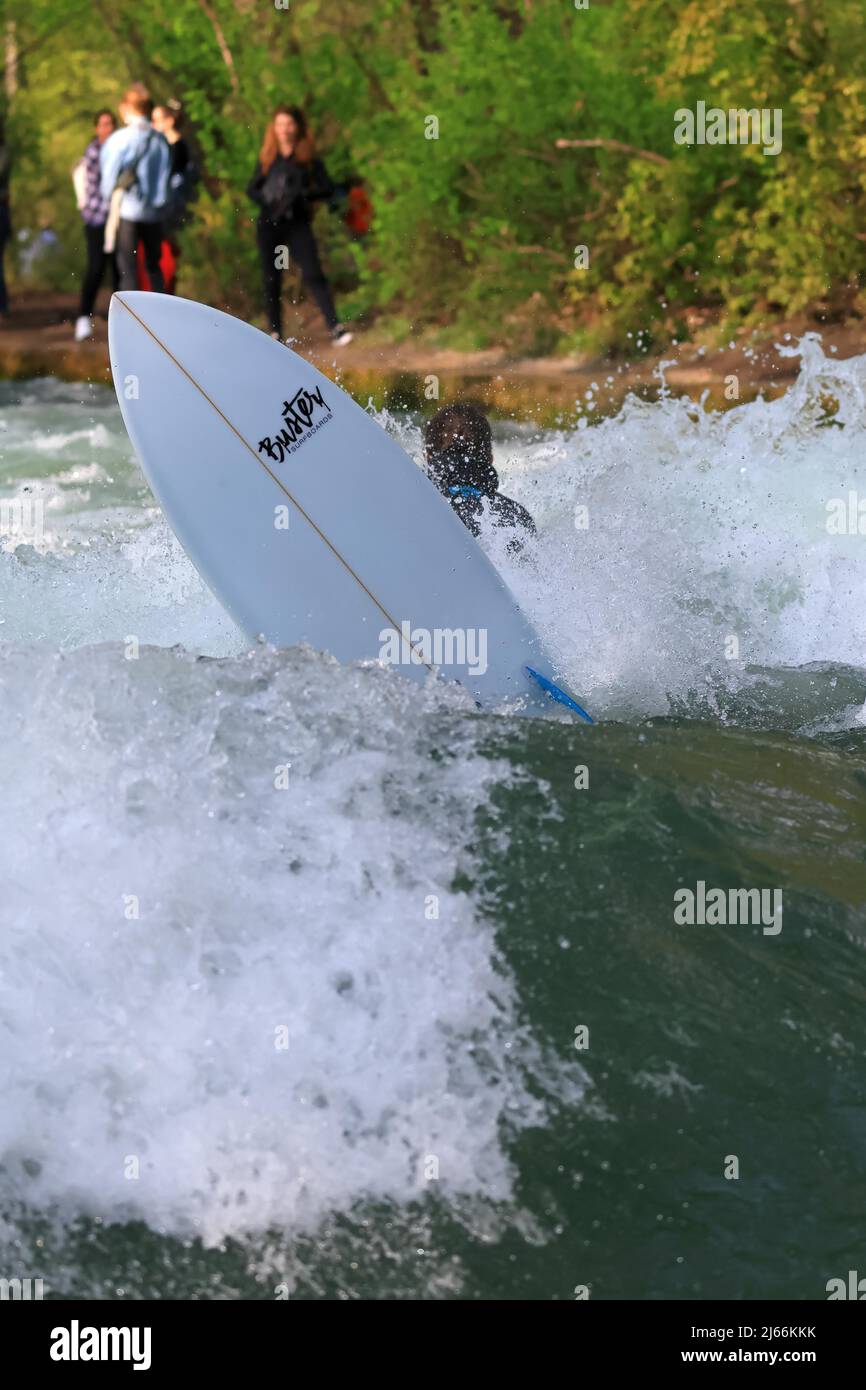 Surf eisbach river hi-res stock photography and images - Alamy