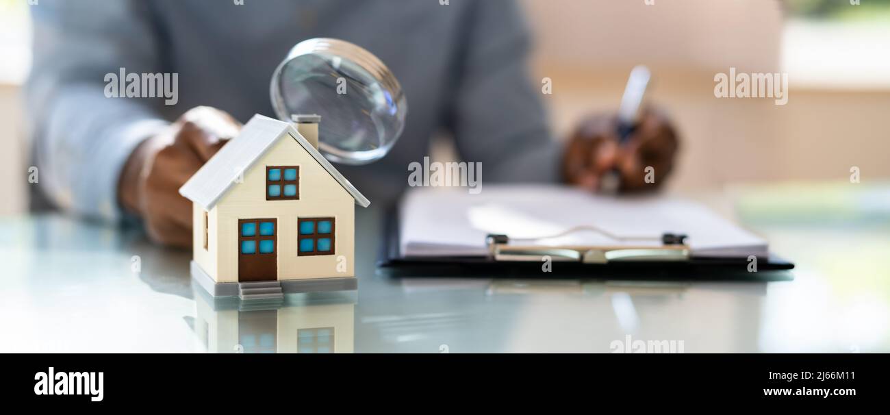 Home inspection report hi-res stock photography and images - Alamy