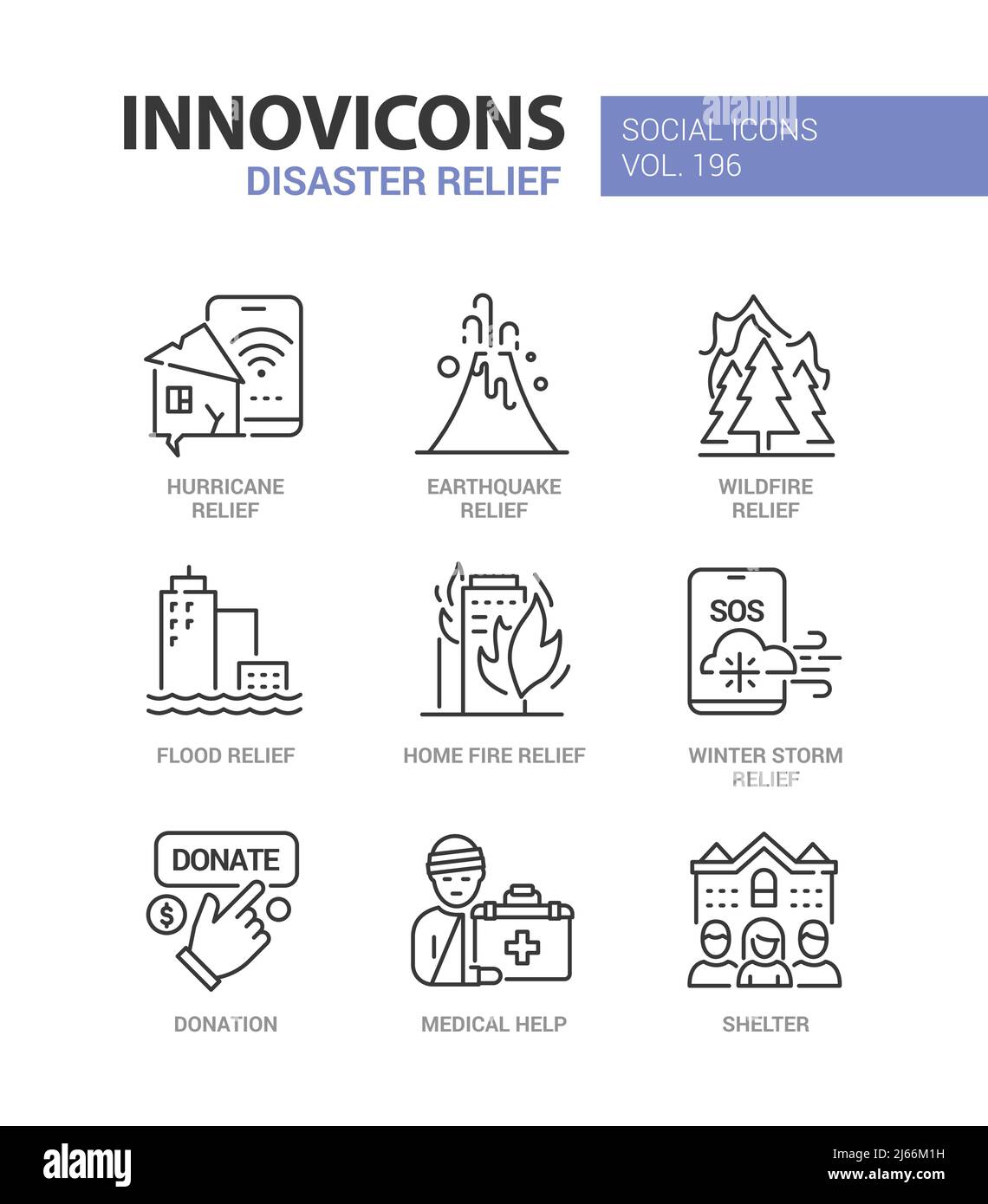 Volcanic relief Stock Vector Images - Alamy